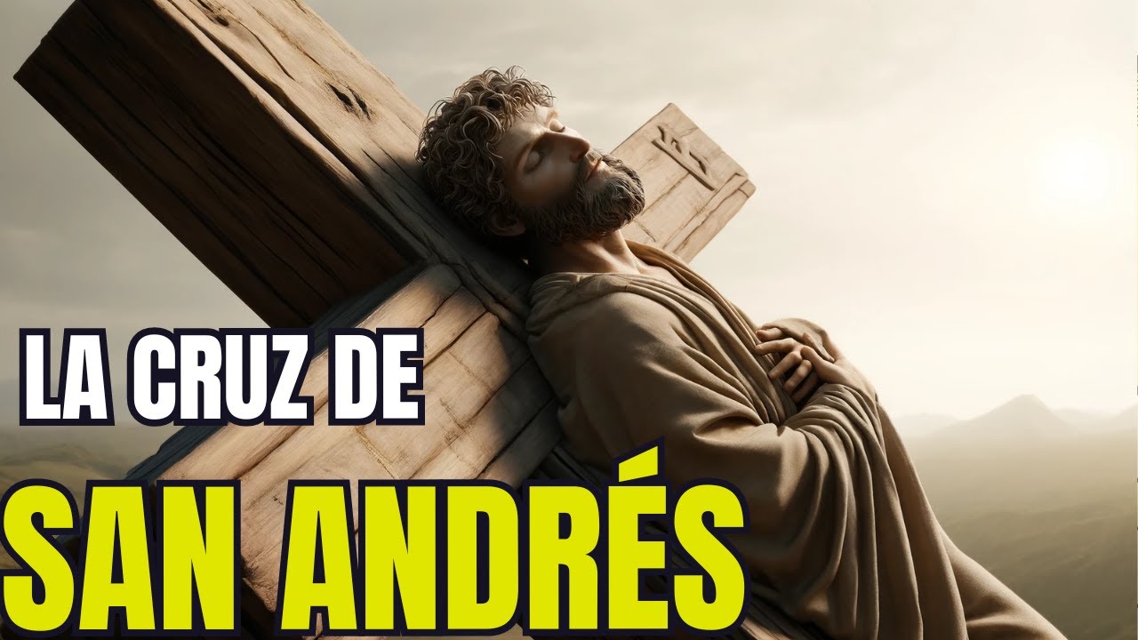 EL IMPACTANTE MISTERIO DE LA CRUZ DE SAN ANDRES. - YouTube
