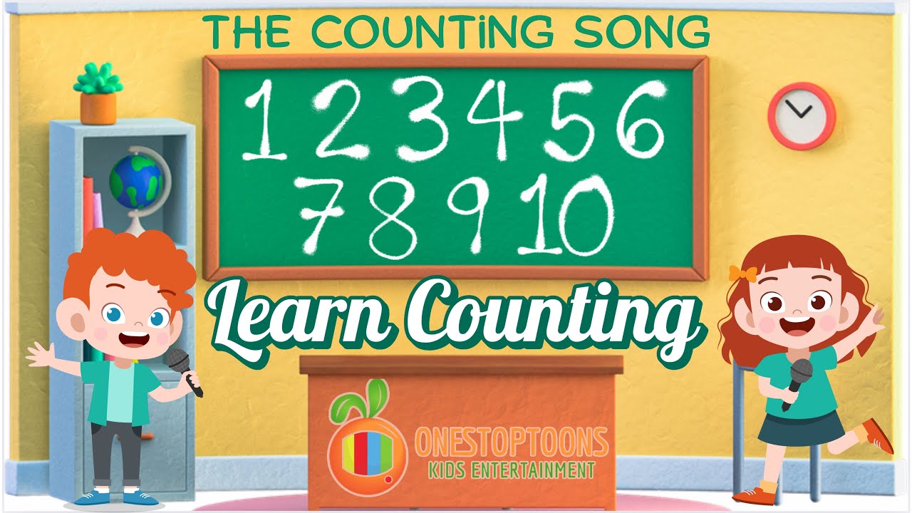 Numbers song | kids numbers learning | Counting Song for Children 1 ...