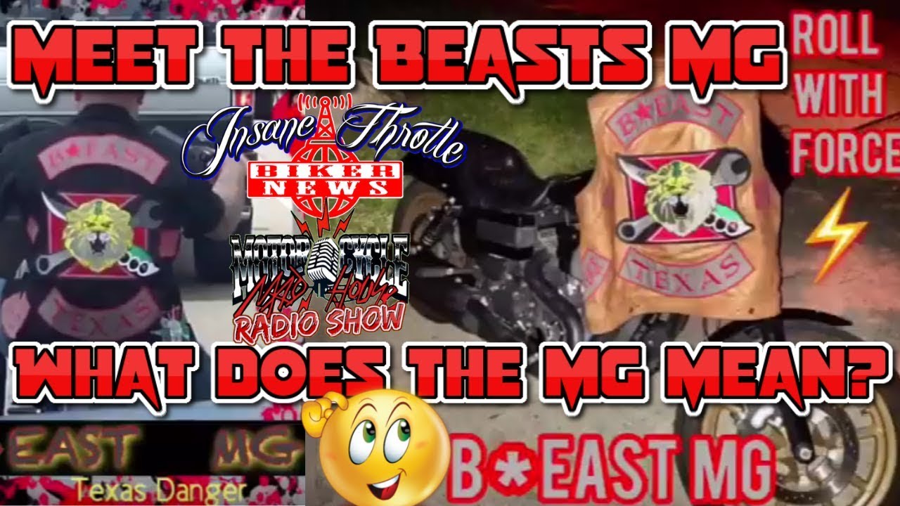 Whats happening in the Motorcycle Club Scene. What does MG Mean? - YouTube