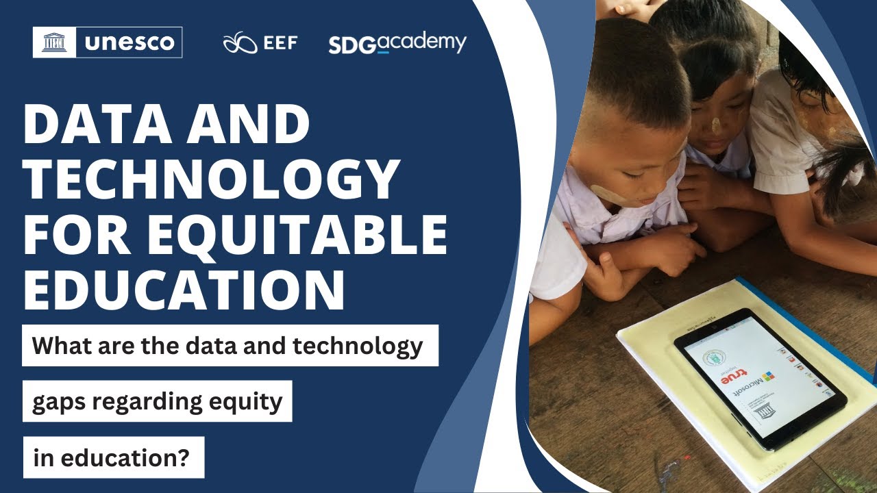 What are the data and technology gaps regarding equity in education ...