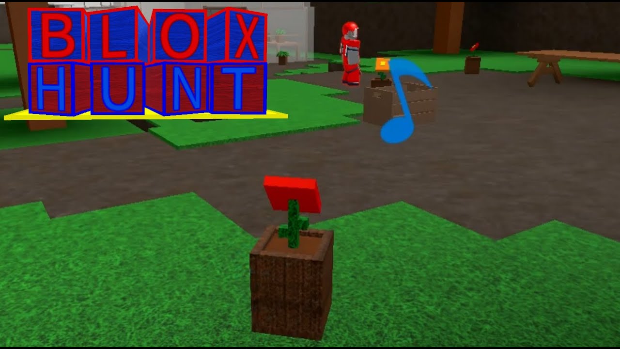 The Seeker Gave Up. ([].Blox Hunt.[]) - YouTube