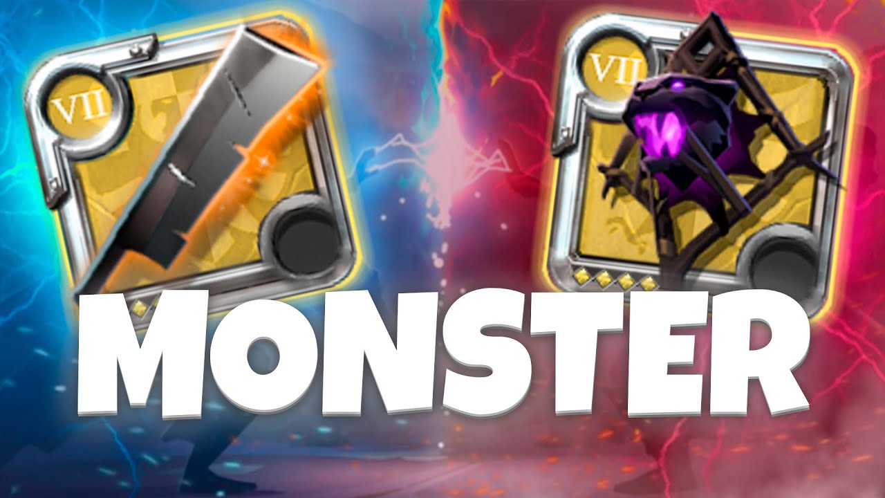 Absolute MONSTER Feeding Potential in Albion Online - YouTube