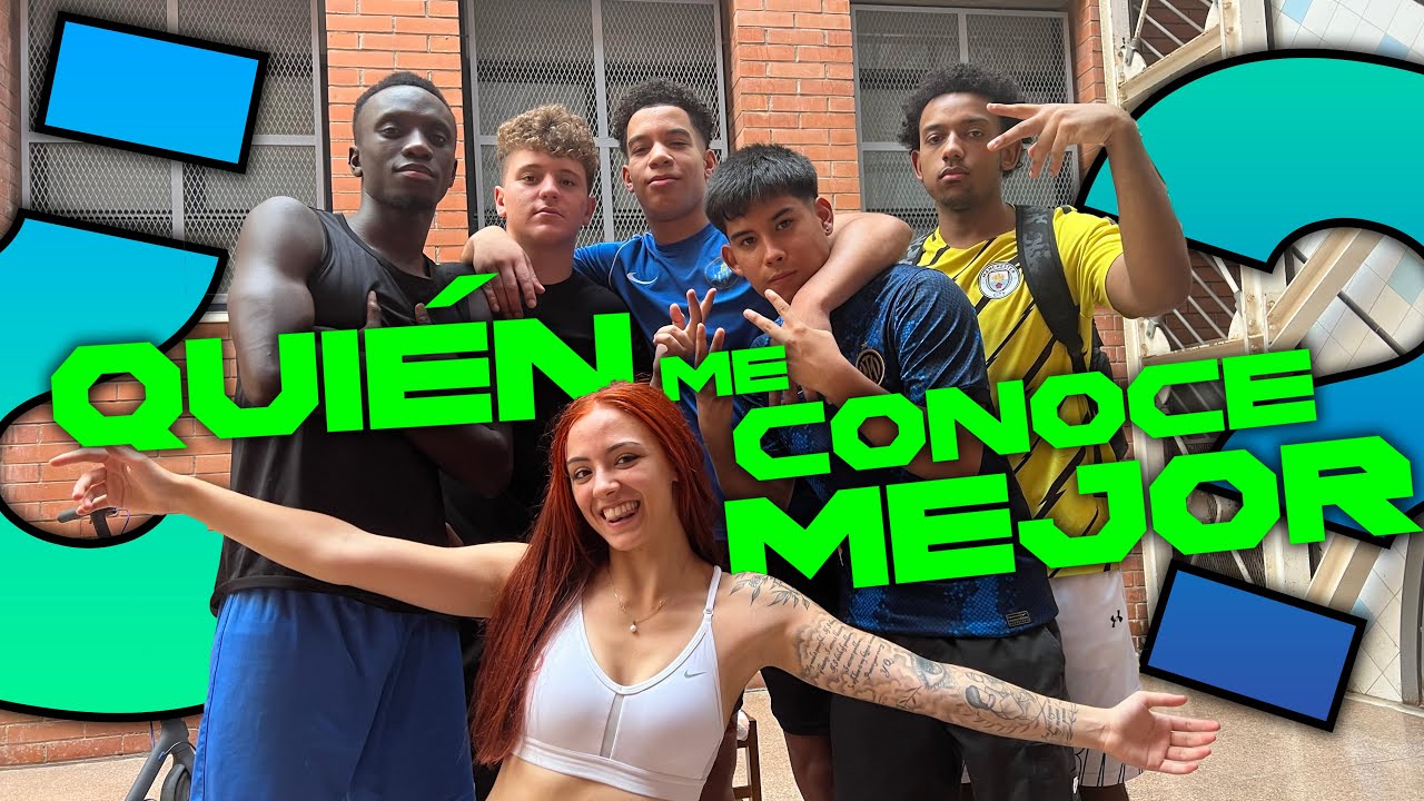 ¿QUIEN ME CONOCE MEJOR? | Edición amigos de la infancia - YouTube