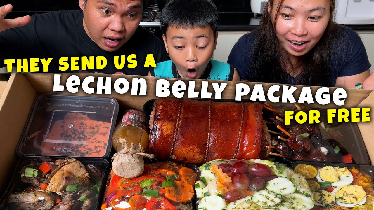 Lechon Belly Package | Sobrang mura lang. Sulit na sulit - YouTube