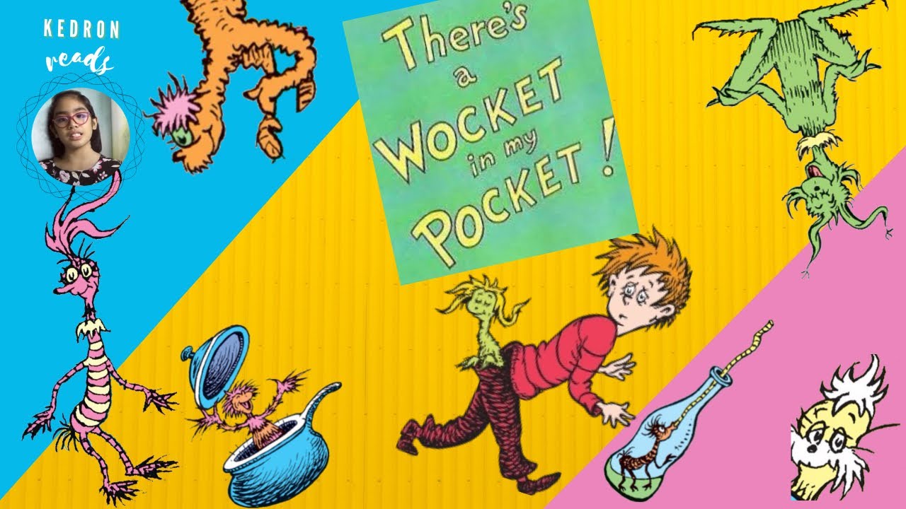 There's A Wocket in My Pocket: A Reading - YouTube