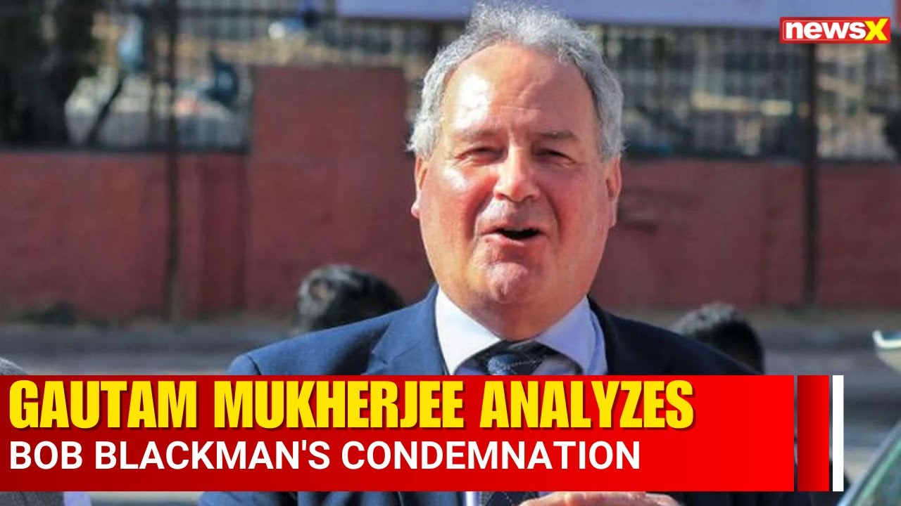 Gautam Mukherjee on Bob Blackman's Condemnation of Pahalgam Terror ...