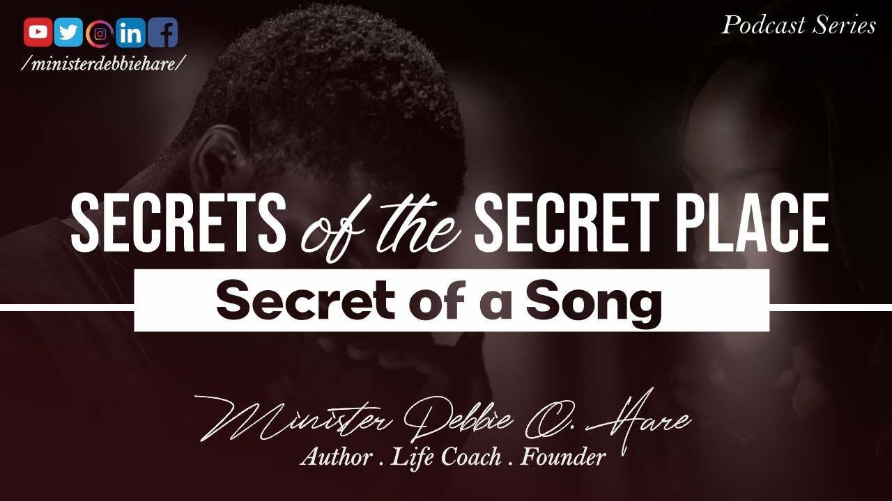 The Secret of a Song - Secrets of the Secret Place - YouTube