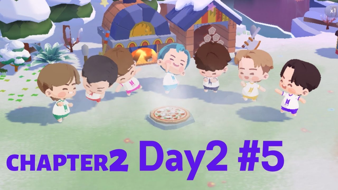 [English] BTS Island in the SEOM | Chapter2 Day 2 - 5 Story - YouTube