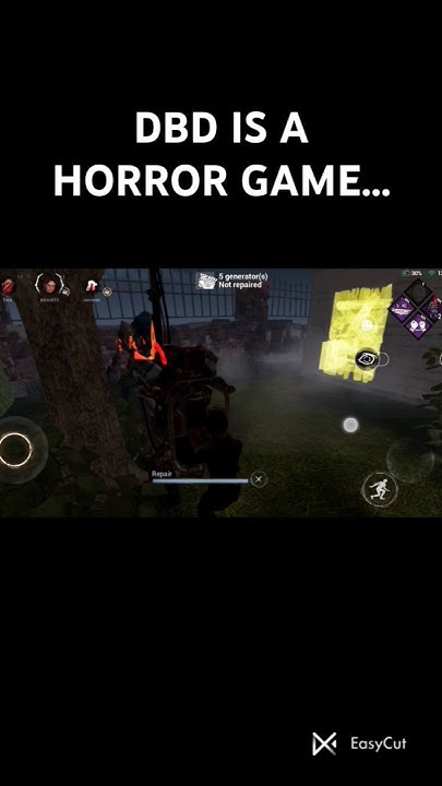 DBD IS a horror game😱 #dbd #dbdshorts #deadbydaylight #dbdmobile #dbdmemes #黎明死線 - YouTube