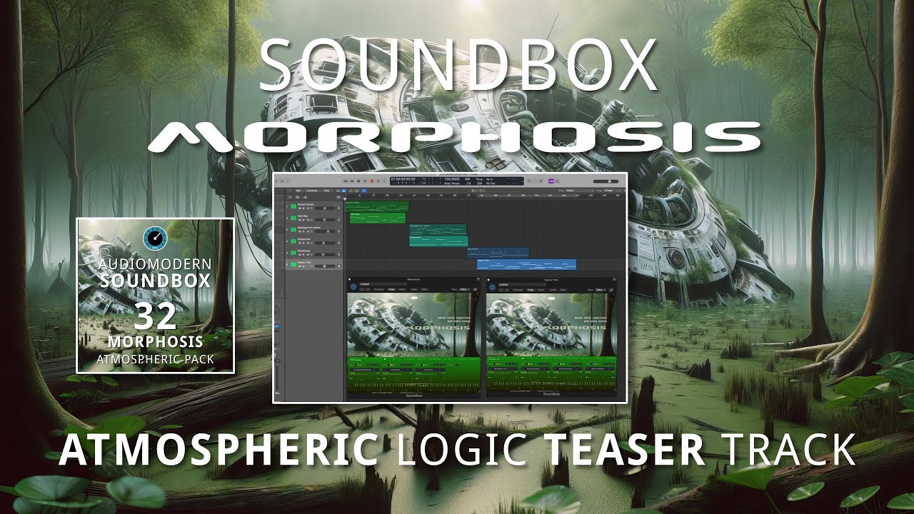 AudioModern Soundbox - Morphosis | Atmospheric Logic Track - YouTube