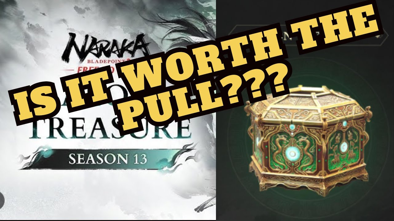 NARAKA BLADEPOINT AEON TREASURE (LIVE STREAM EVALUATION) - YouTube