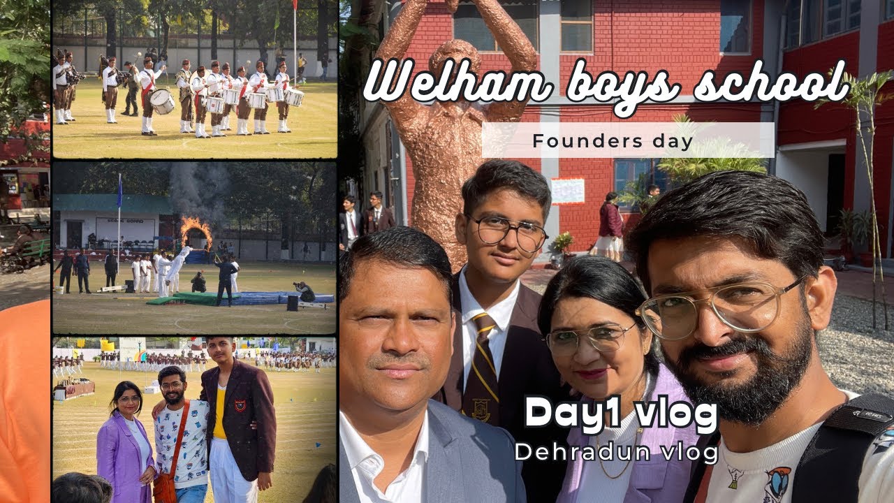 Founder’s day|| Welham boy’s school || Dehradun - YouTube