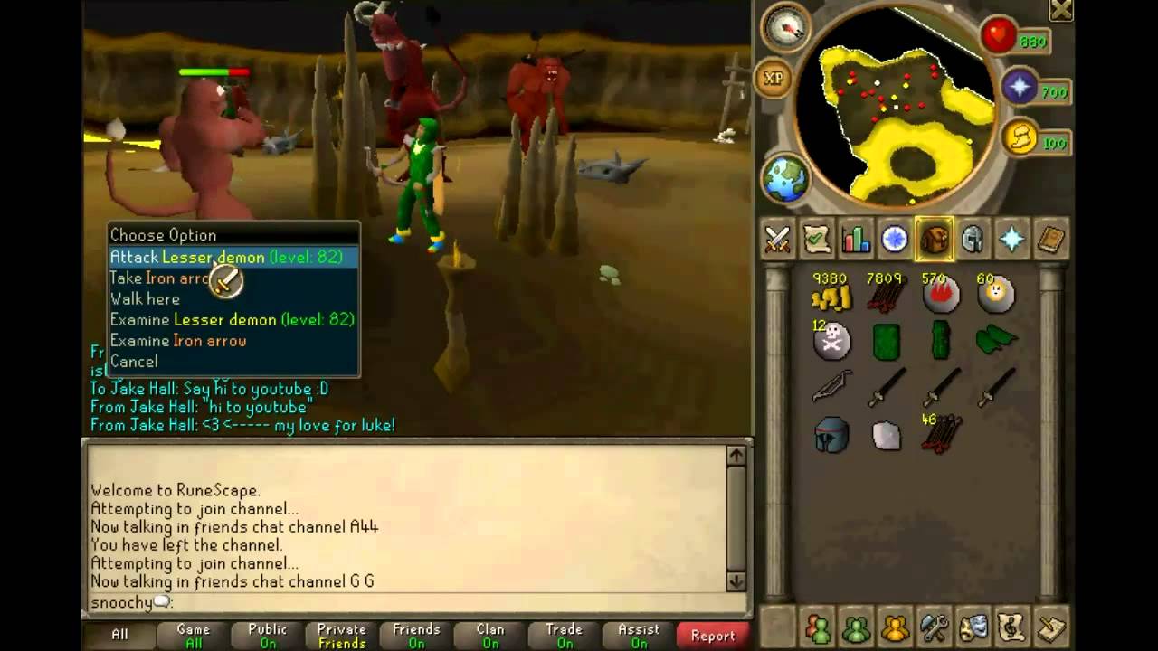 Runescape: The Return of Gross Gore? - YouTube