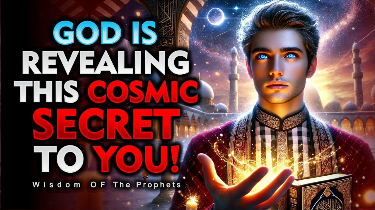 Chosen Ones, ALLAH Can't Keep This Cosmic Secret from You Any Longer ...