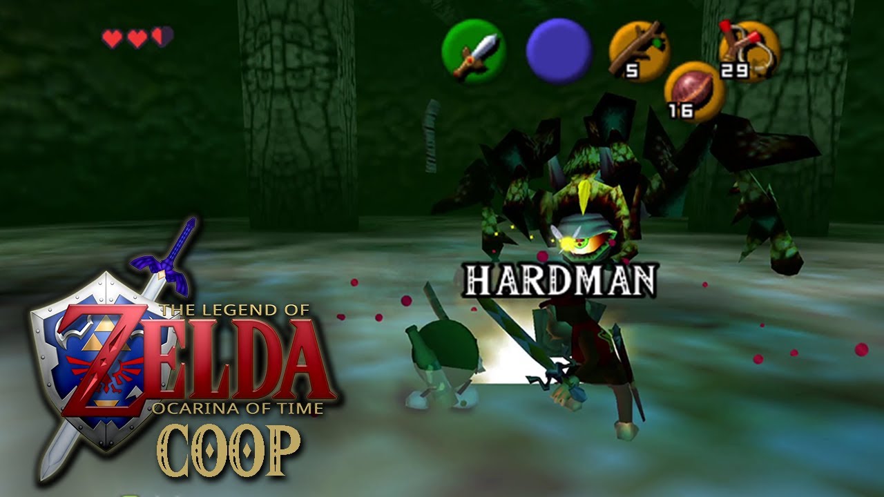 Oot Coop with MODS!! Ocarina of Time Modloader64 Coop (First Dungeon ...