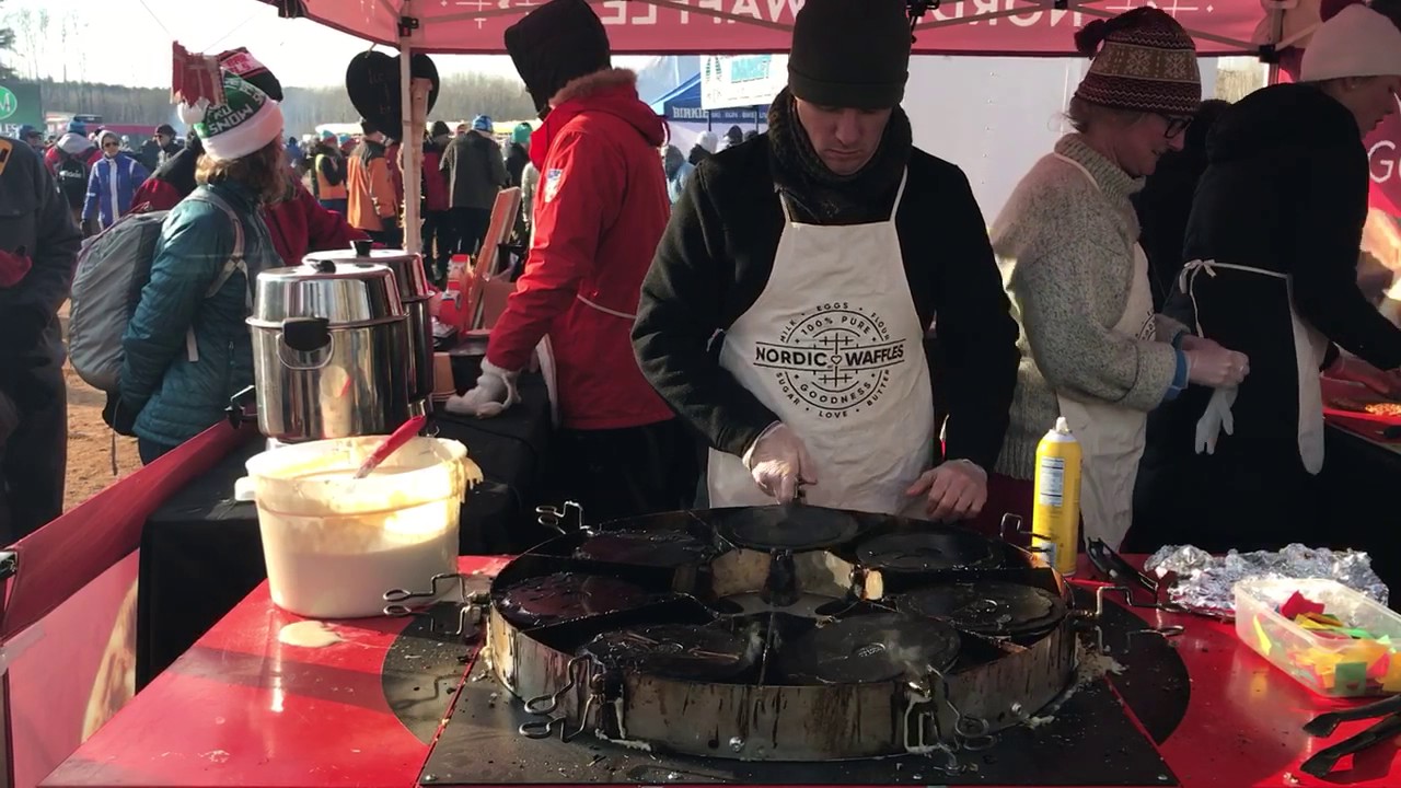 The Waffle Carousel - YouTube