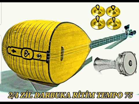 @ 2/4 ZİL DARBUKA RİTİM TEMPO 75 (FiDAYDA)