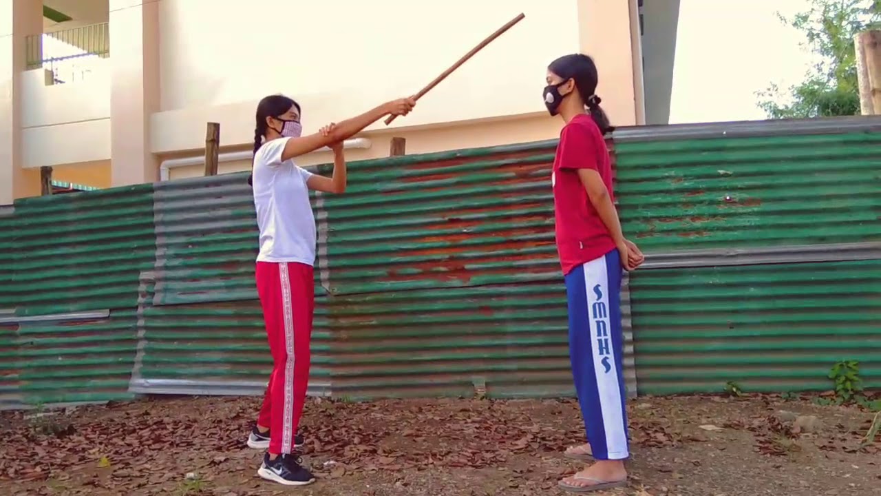 12 Basic Strikes and Blocking Techniques in Arnis - YouTube