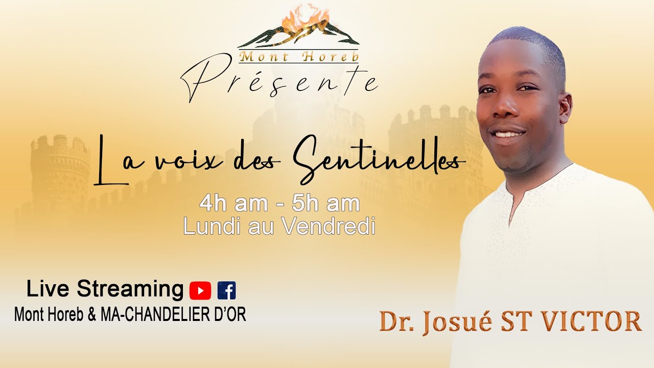 CRIS D'HAITI | Pasteur Josué ST VICTOR - YouTube