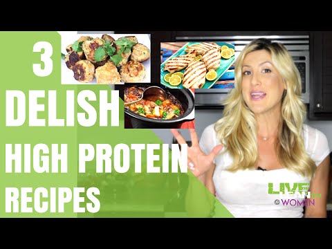 3 Delicious High Protein Recipes to Cook in Bulk | LiveLeanTV - YouTube