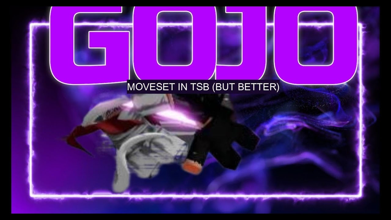 Gojo moveset in TSB remastered - YouTube