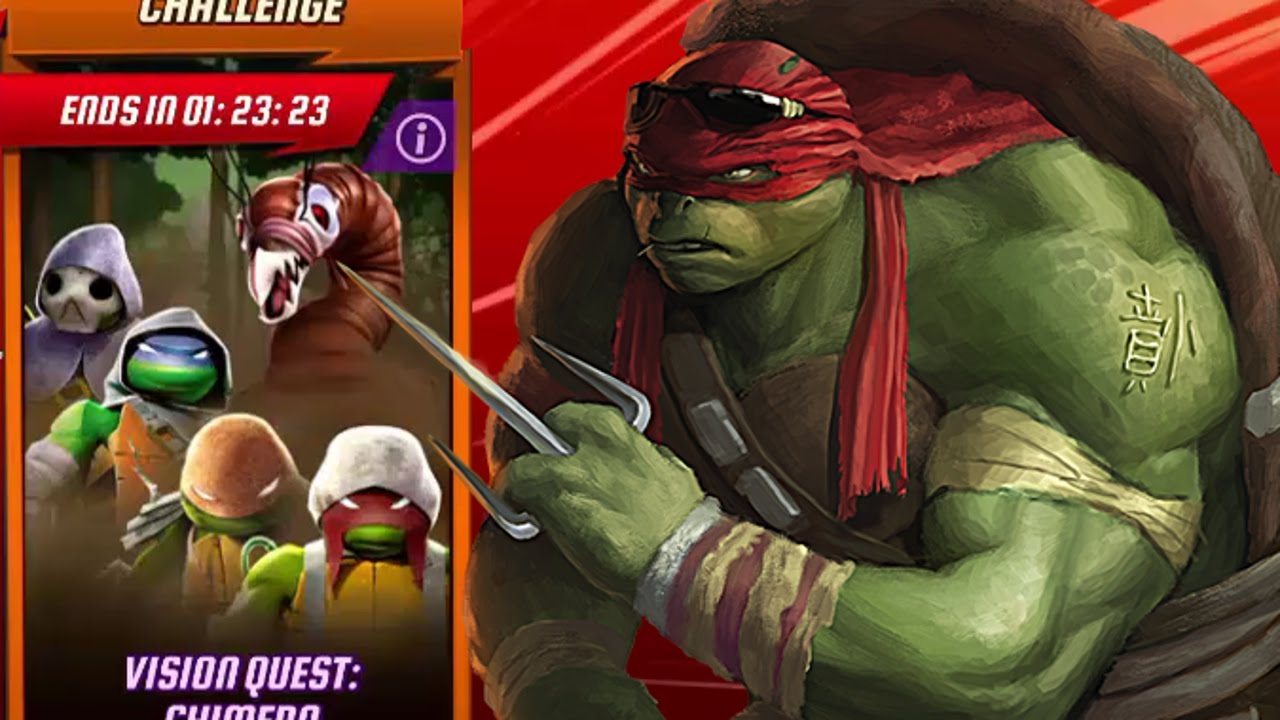 Chimera Event Challenge - Ninja Turtles Legends - YouTube