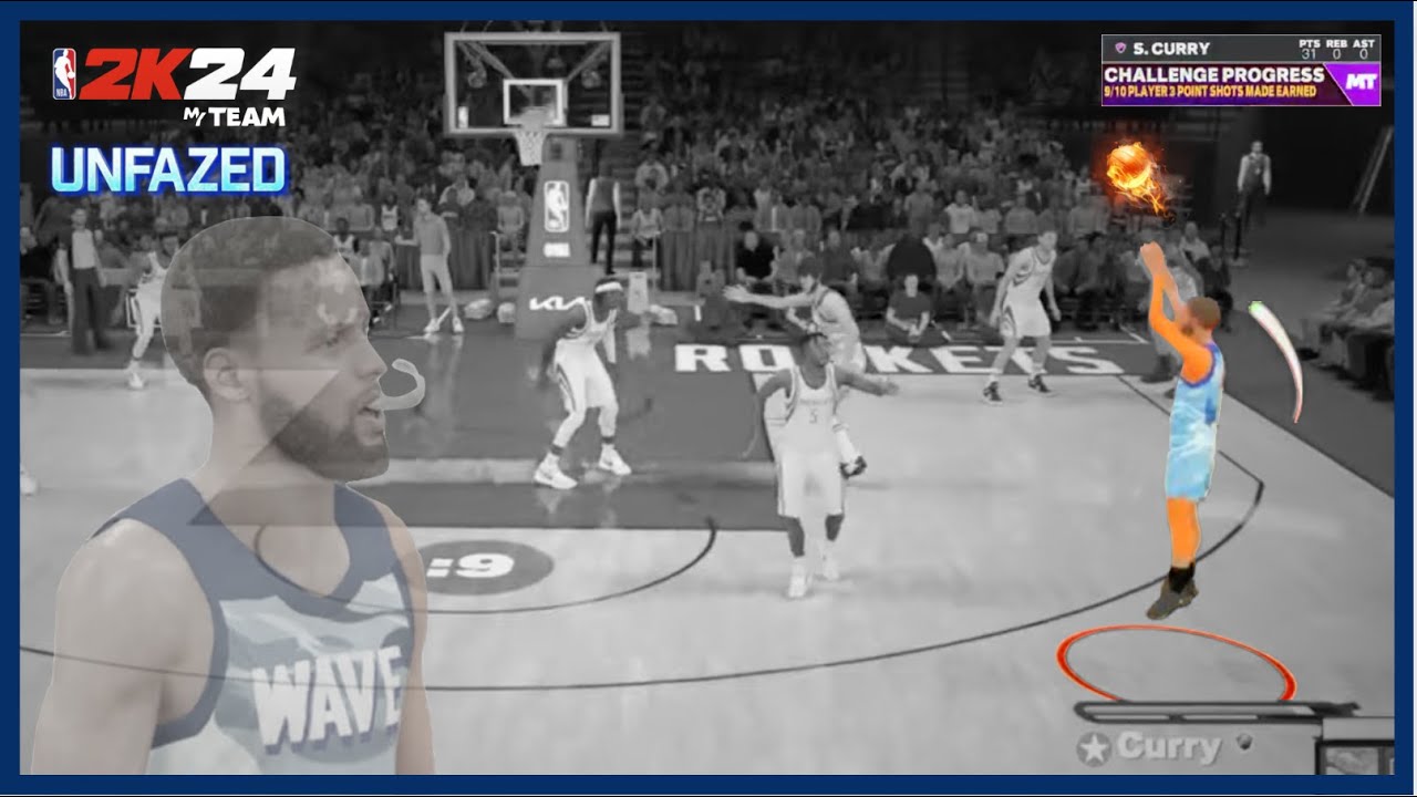 Unfazed 3-Pointers Challenge | #NBA2K24 - YouTube