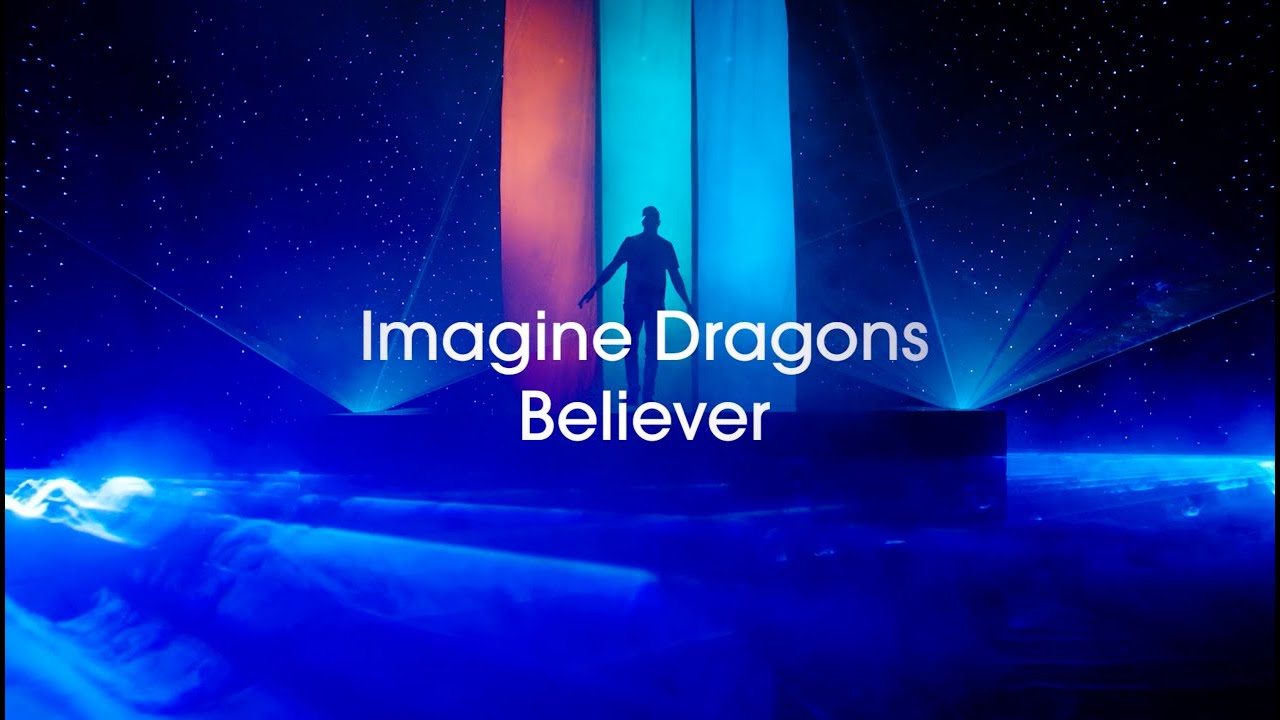 Imagine Dragons - Believer (Adobe Make The Cut) - YouTube