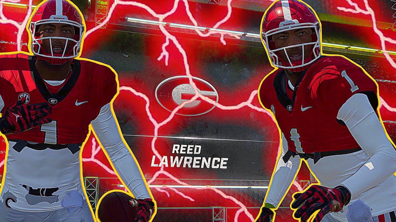 THE BEST WR IN CFB I WAS GETTING DOUBLE COVERD ALL GAME (MADDEN 24 CFB ...