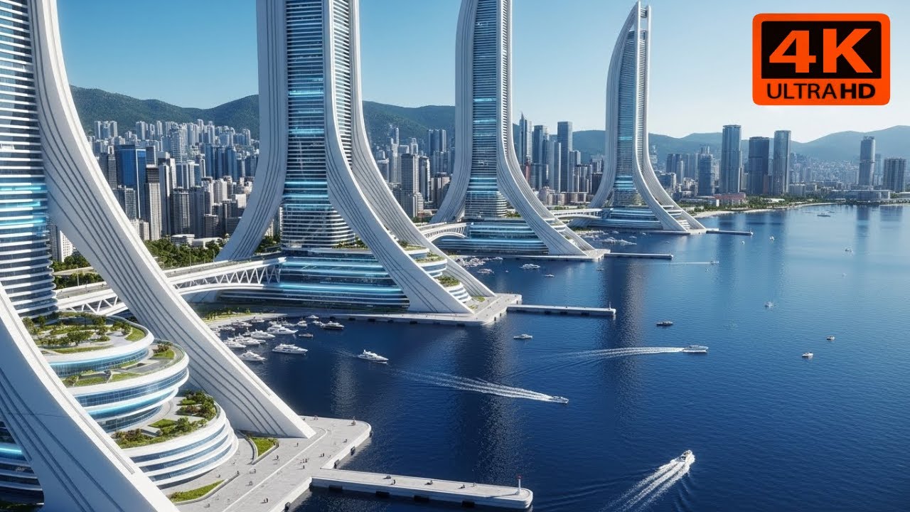 Future City: Houston 2300 | How Houston Will Look Like In 2300? - YouTube
