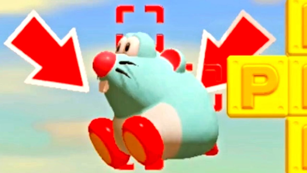 Super Mario Maker 2 🔧 The Skipsqueak Game - YouTube