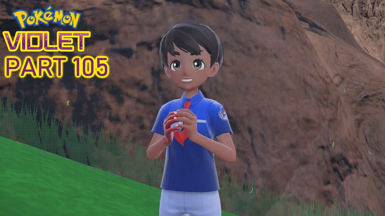 Pokémon Violet (Blind) Part 105 ~ This is Why I Hate, Fan Theories ...