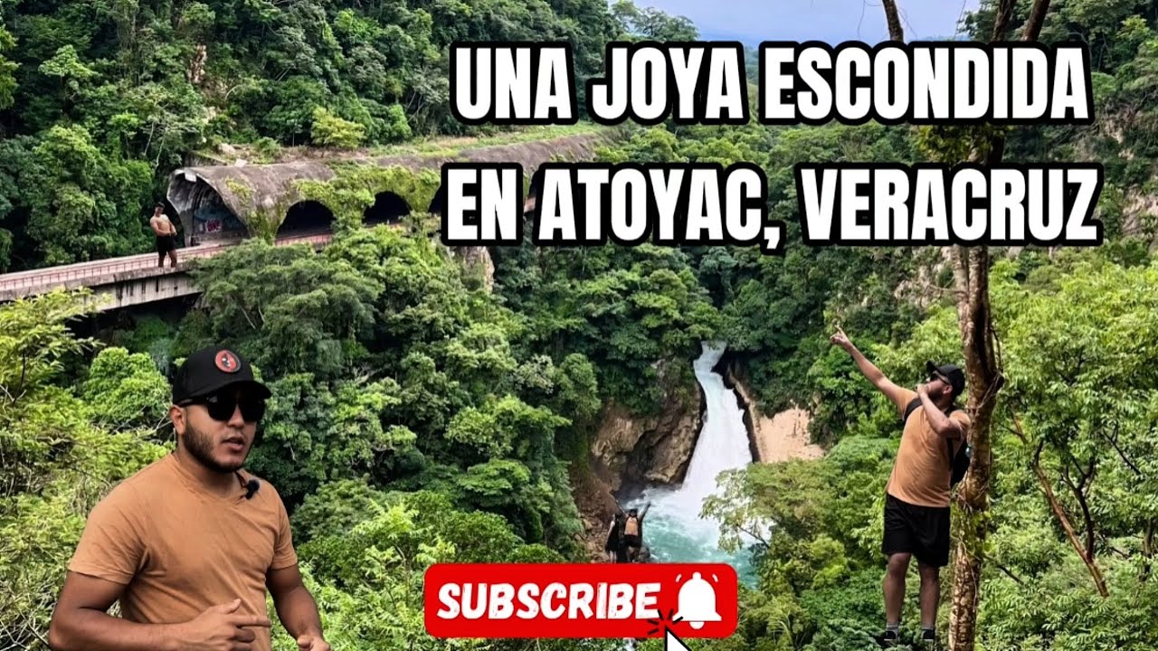 Descubre el Túnel Pensil y la Cascada Secreta de Atoyac, Veracruz 🏞️ ...
