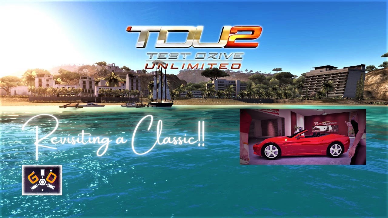 TDU2 REVISITING A CLASSIC TEST DRIVE UNLIMITED2 2021 PC KEYBOARD FULL ...