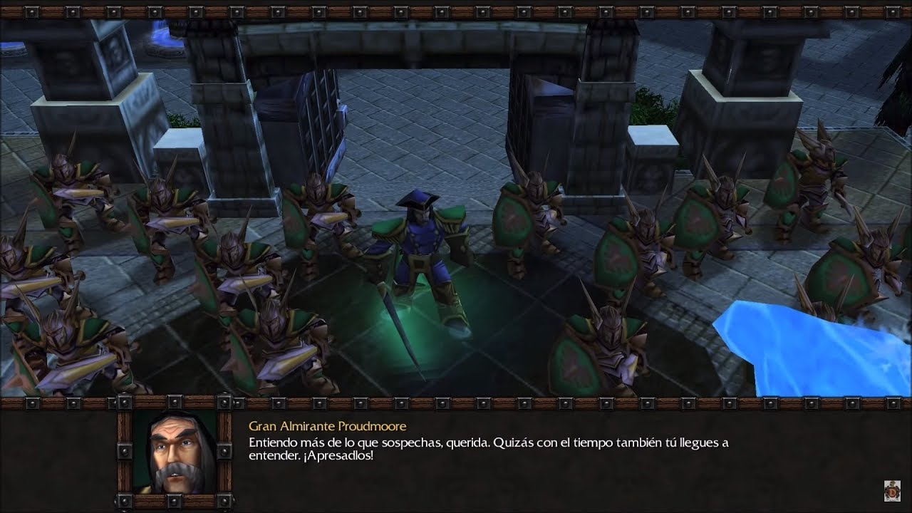 Warcraft 3 Campaña de Rexxar Ep 9 - Benditas sean las estrellas - YouTube