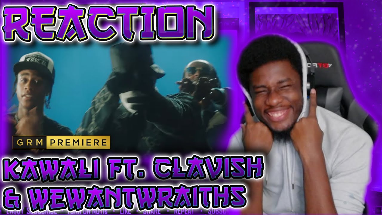 KAWALi - Let It Rip Remix Feat Clavish & wewantwraiths | GRM Daily ...