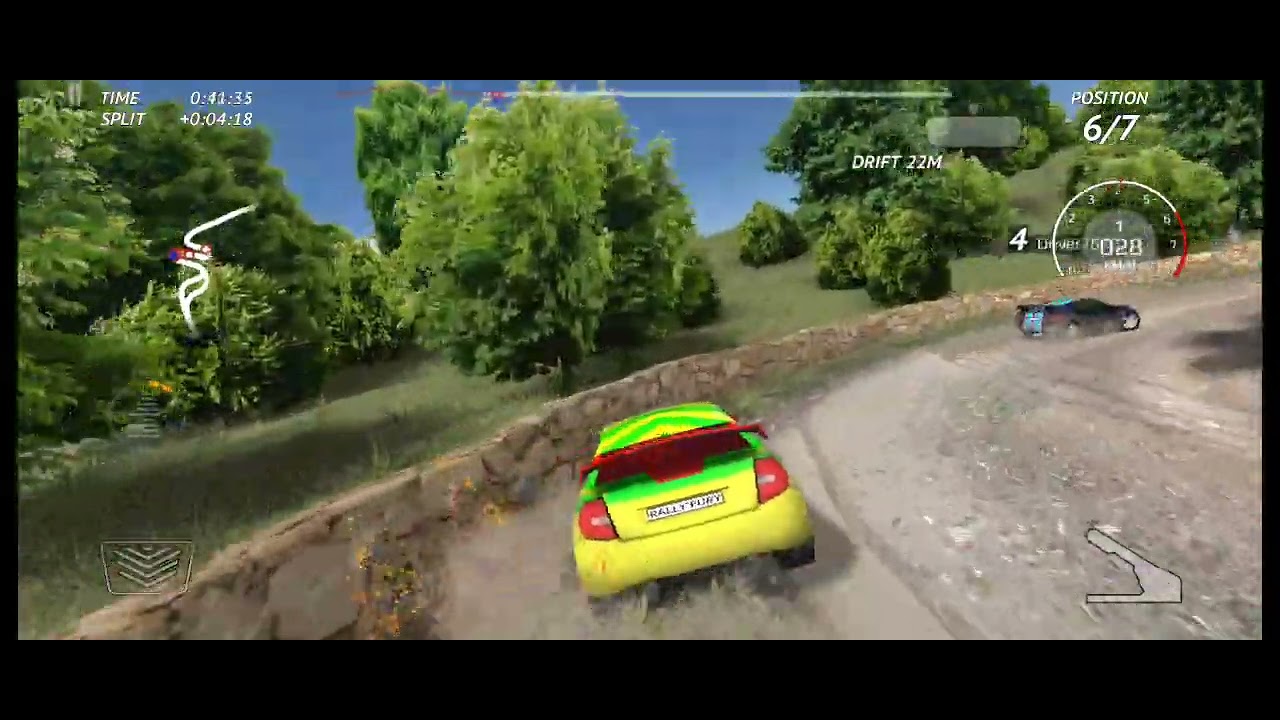 SLOWEST CAR IN RALLY FURY🤐 - YouTube