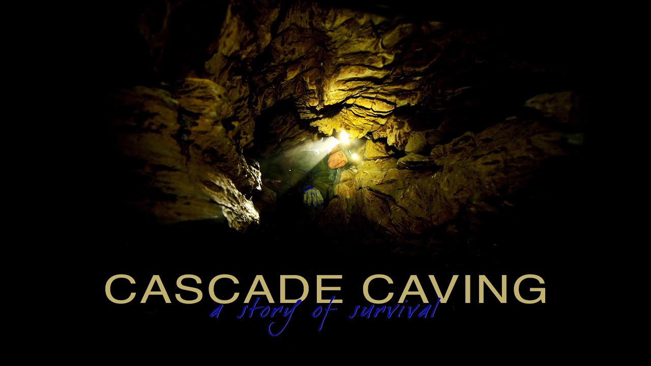 Caving in Cascade A Story of Survival - YouTube