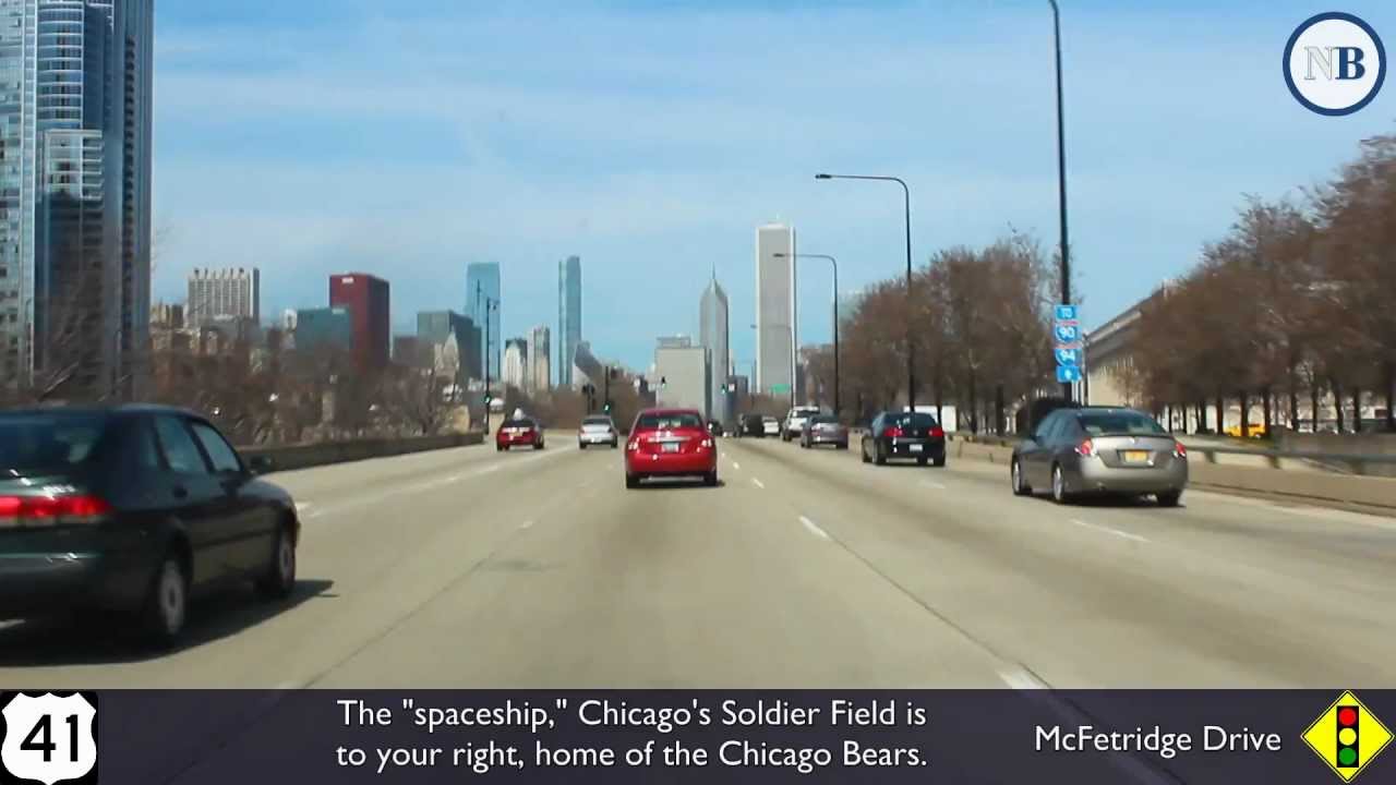 Episode 6: Ridin' On By (US-41 North, Lake Shore Drive, Chicago, IL ...