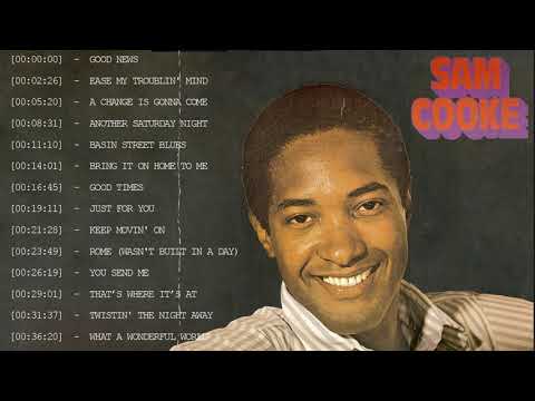 sam cooke Greatest Hits Full Album Best Songs Of sam cooke Playlist ...