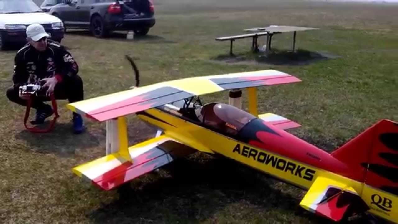 Aeroworks Ultimate 20-300 Engine Valach 120cc 4-stroke Russia ...