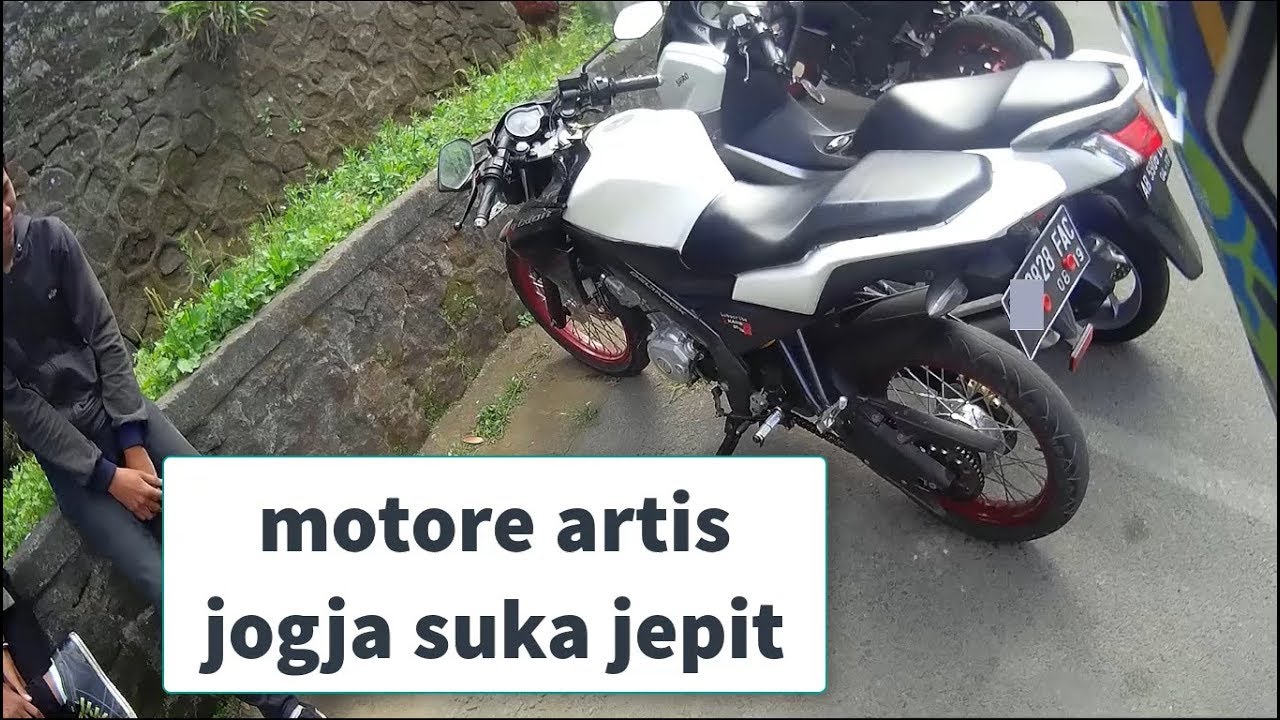 nyobain motor nya gondes motovlog (vixion) - YouTube