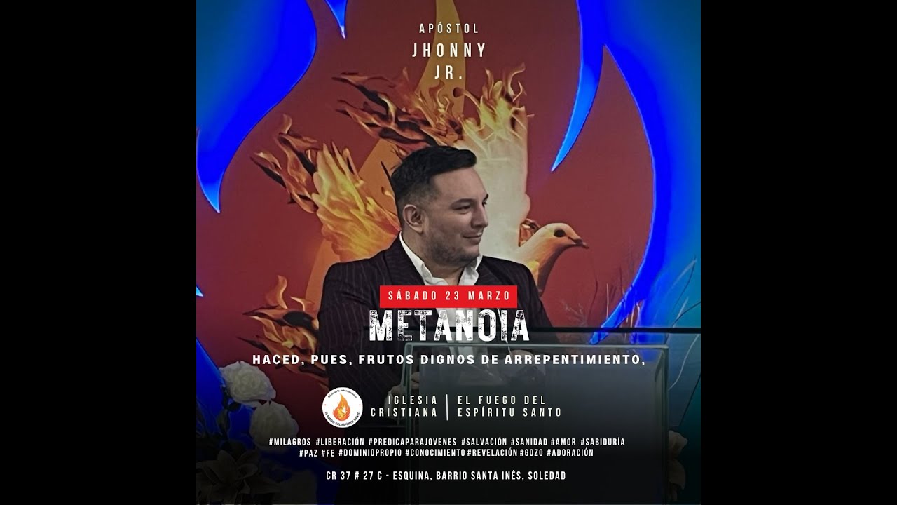 Metanoia | Haced, pues, frutos dignos de arrepentimiento | Apóstol ...
