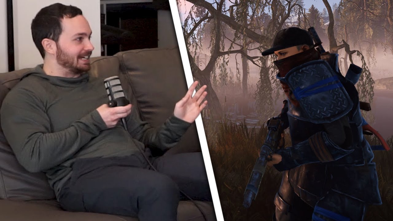 Welyn Shares His Favorite Moment on Rust - YouTube