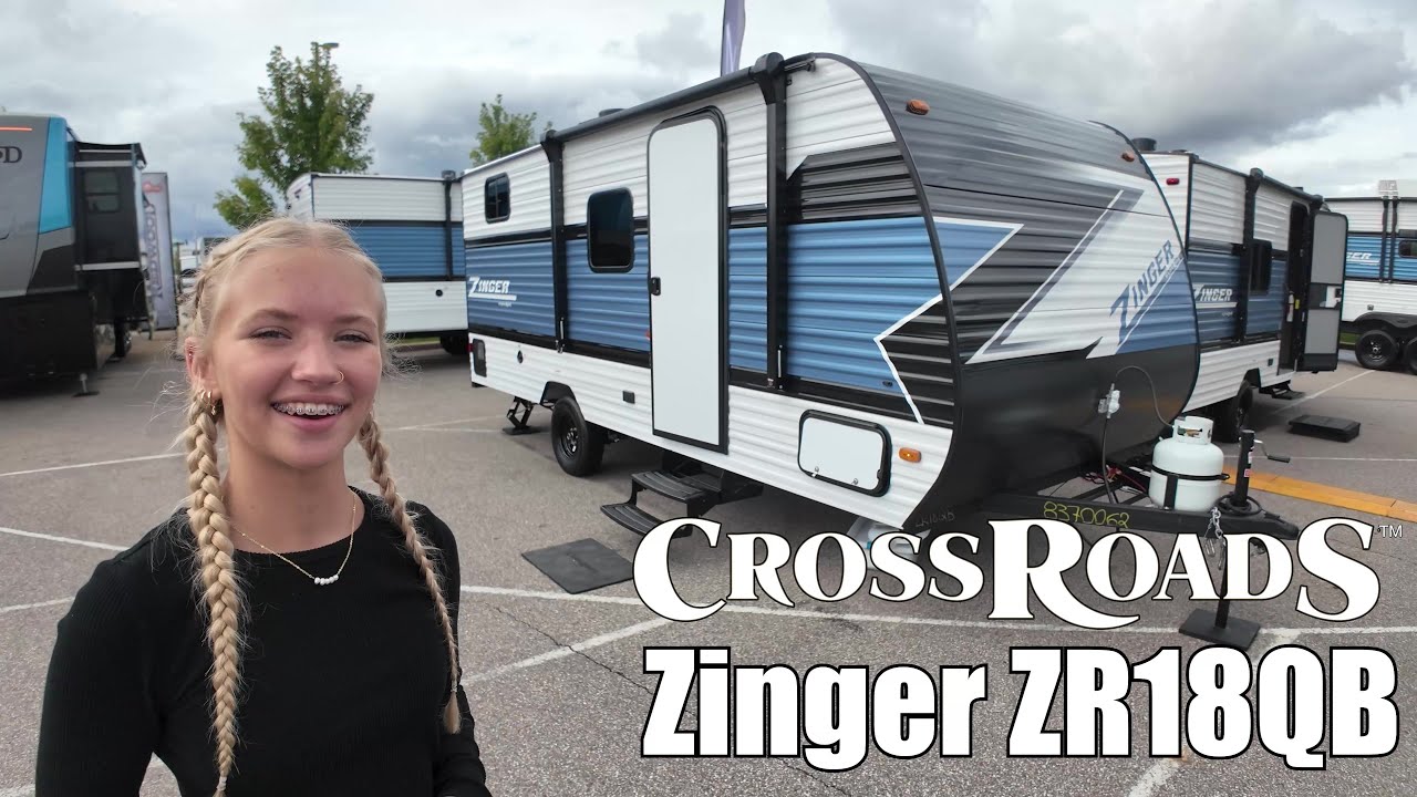 CrossRoads RV-Zinger-ZR18QB - YouTube