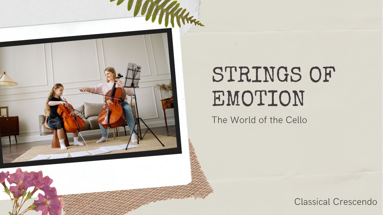 The Cello: History, Sound & Secrets 🎻 | Strings of Emotion - YouTube