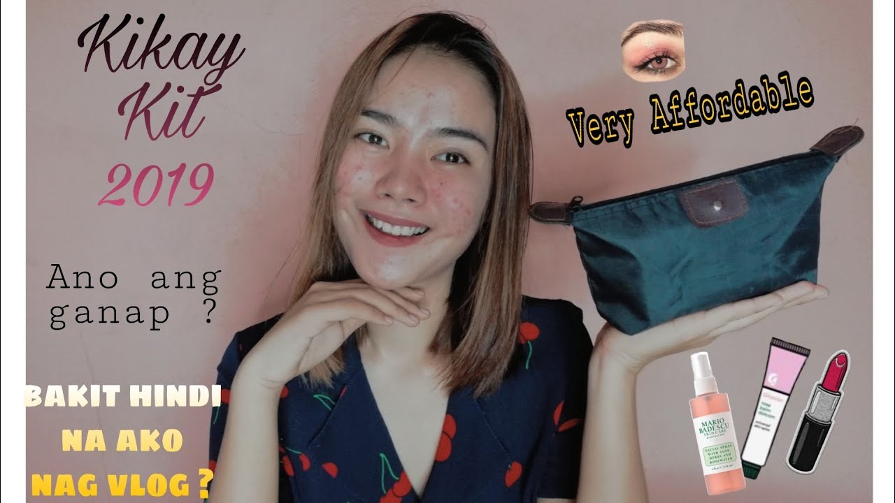 Affordable Kikay Kit 2019 (Philippines)|Diane Evangelista - YouTube