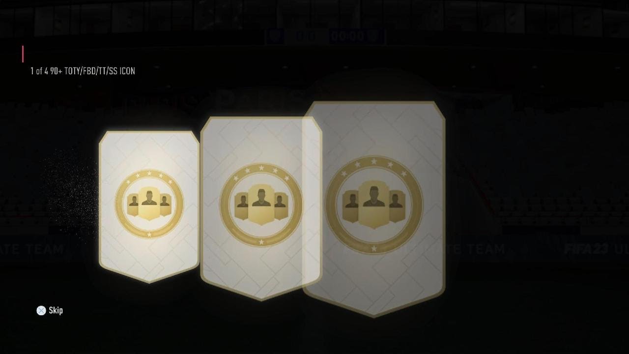 90+ Icon Pick FIFA 23 - YouTube