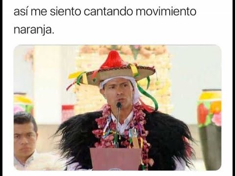 Los mejores memes del movimiento naranja - YouTube