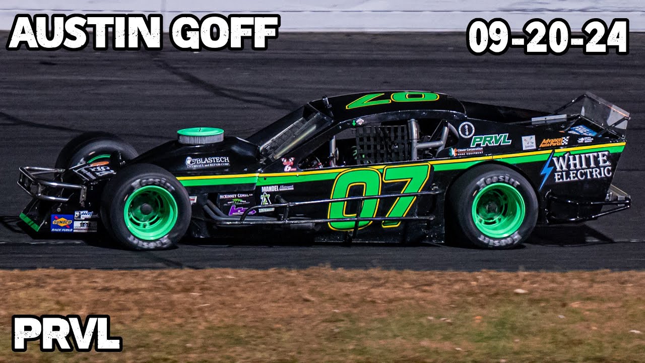 Austin Goff | #07 SK Light Modified (STAFFORD ROOF-CAM // 09-20-24 ...